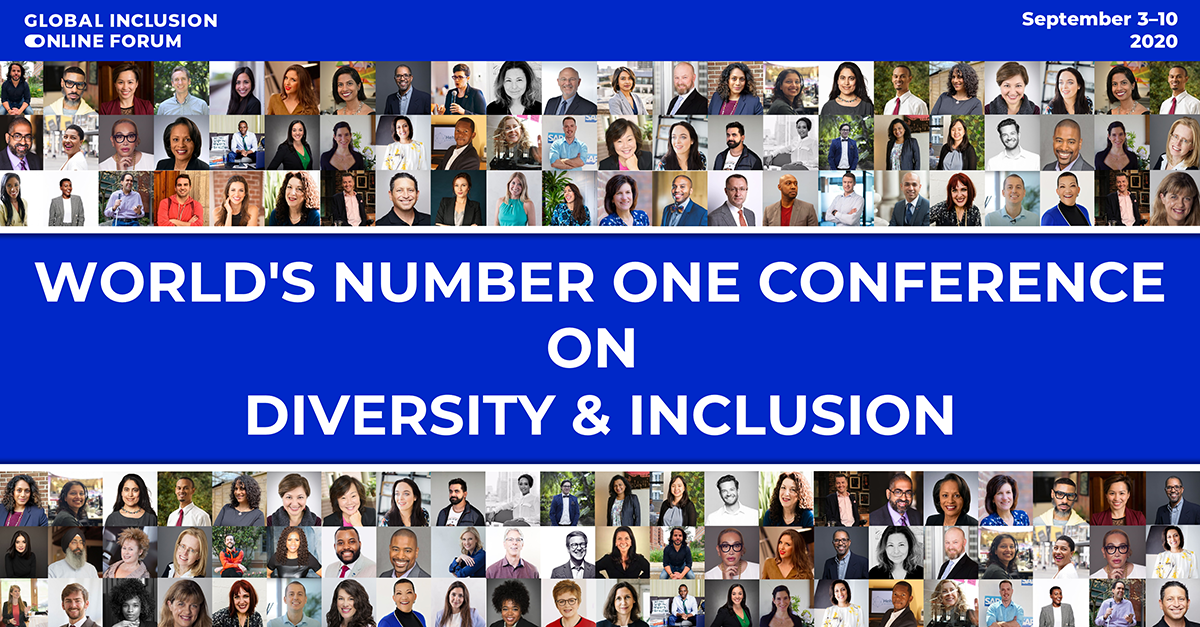 September 3–10, 2020 | Global Inclusion Online Forum
